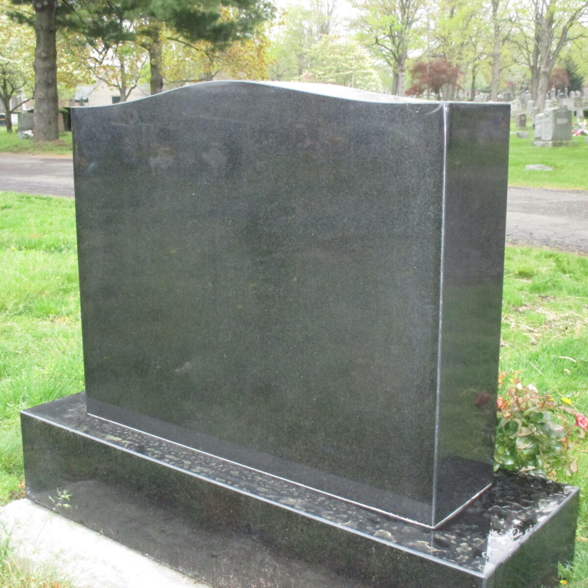 Upright Monuments • Evergreen Cemetery & Crematory