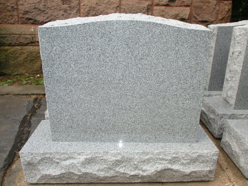 Upright Monuments • Evergreen Cemetery & Crematory