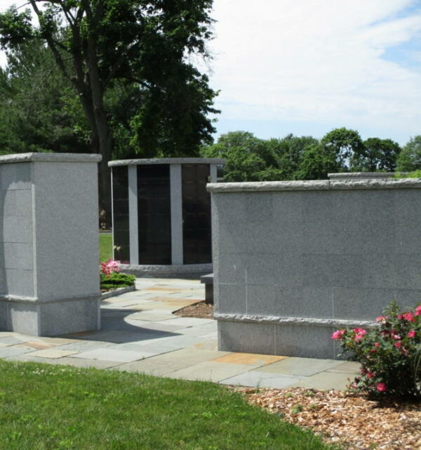 Columbarium Niches • Evergreen Cemetery & Crematory